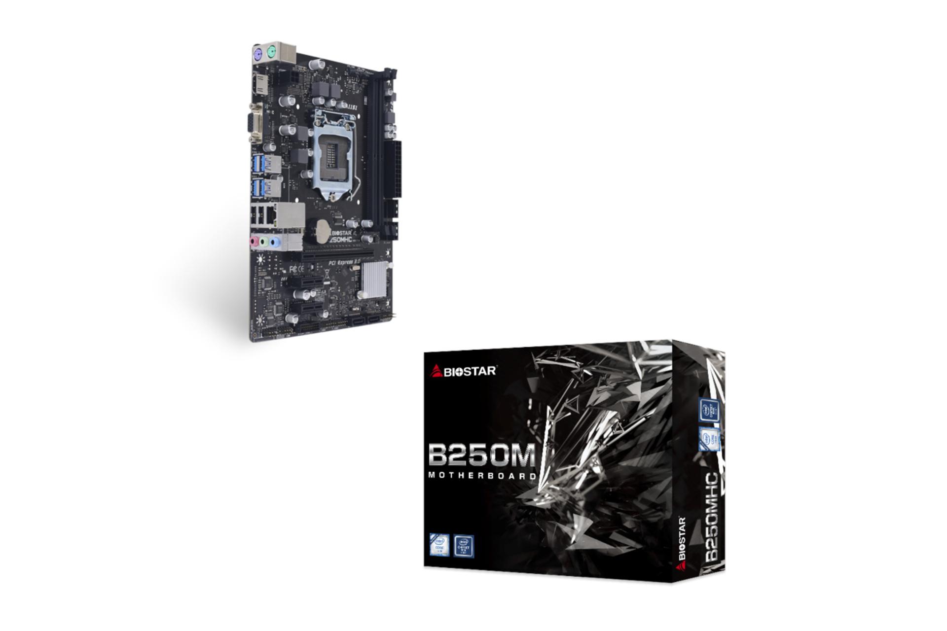 قیمت مادربرد بایواستار Biostar B250MHC + مشخصات