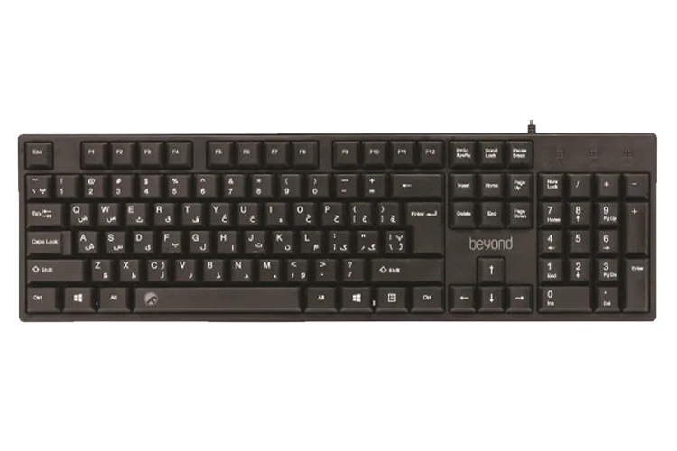 قیمت کیبورد بیاند Beyond BK-8281