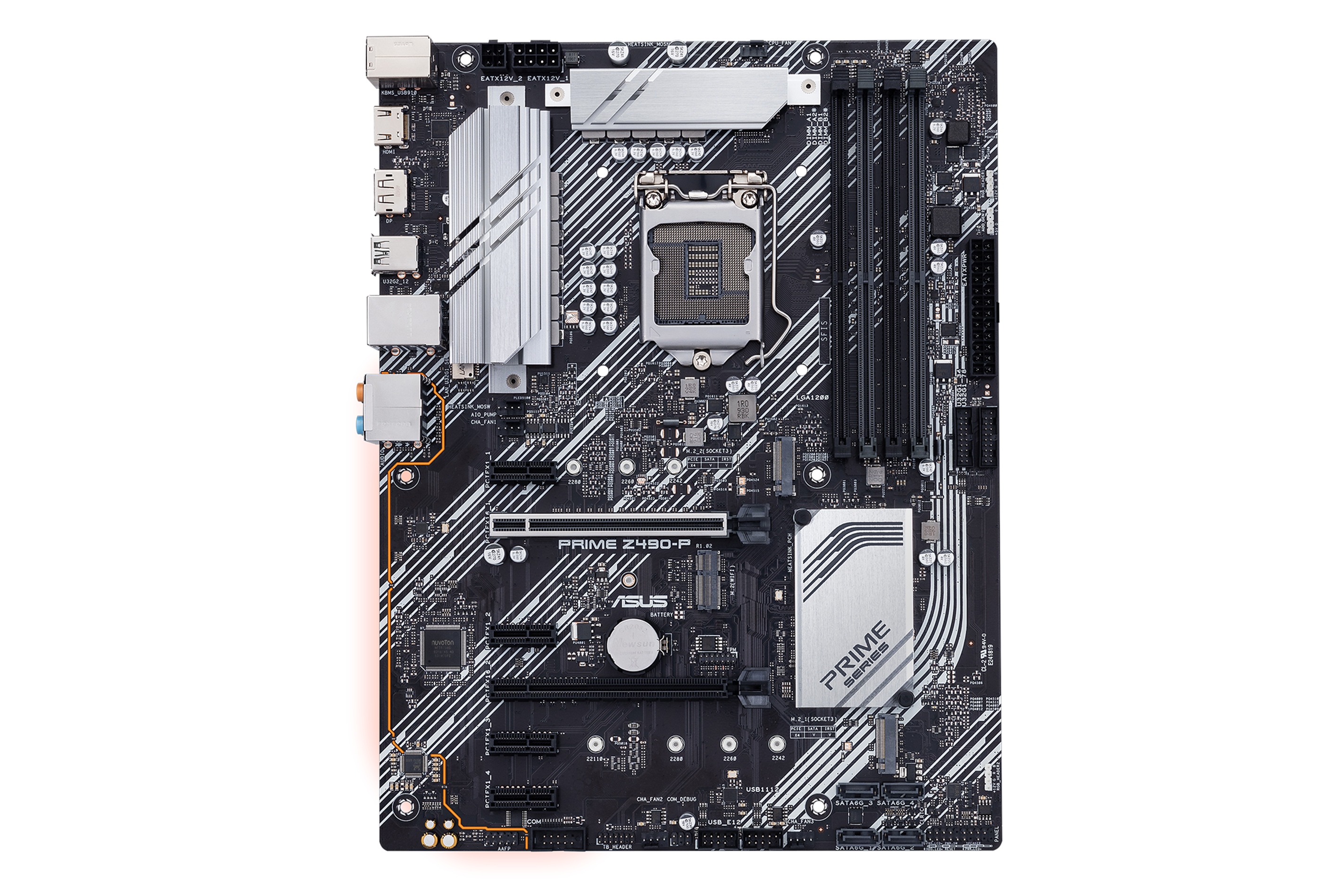 قیمت مادربرد ایسوس ASUS PRIME Z490-P + مشخصات