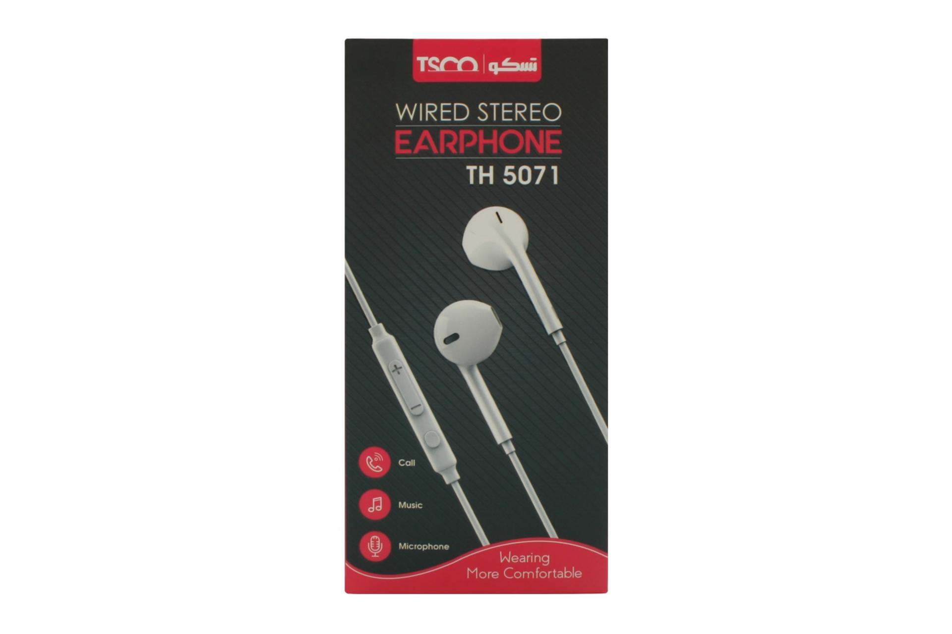 مشخصات و قیمت هدفون تسکو Tsco TH 5071