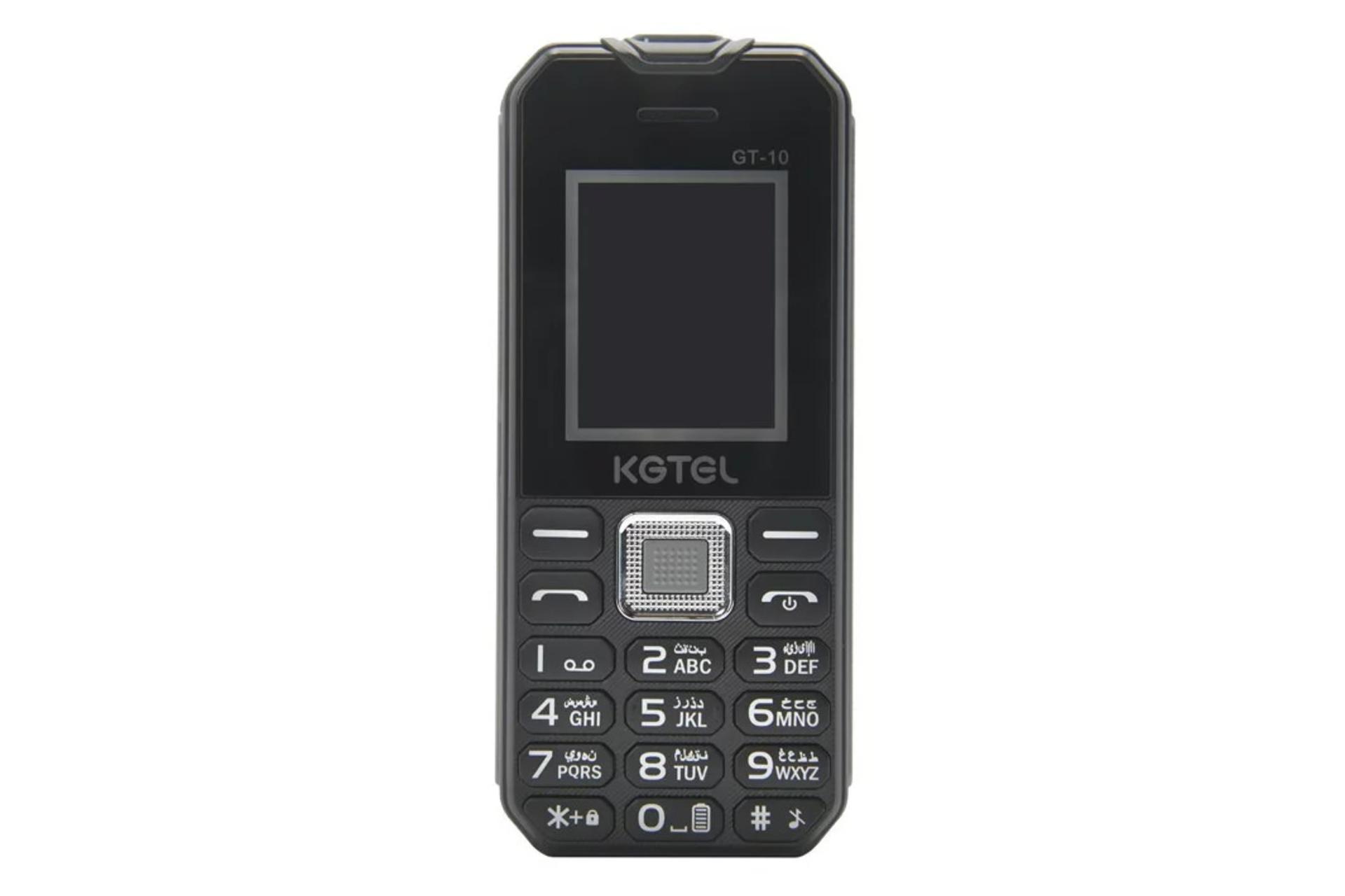 قیمت گوشی کاجیتل GT-10 | KGTEL GT-10 + مشخصات