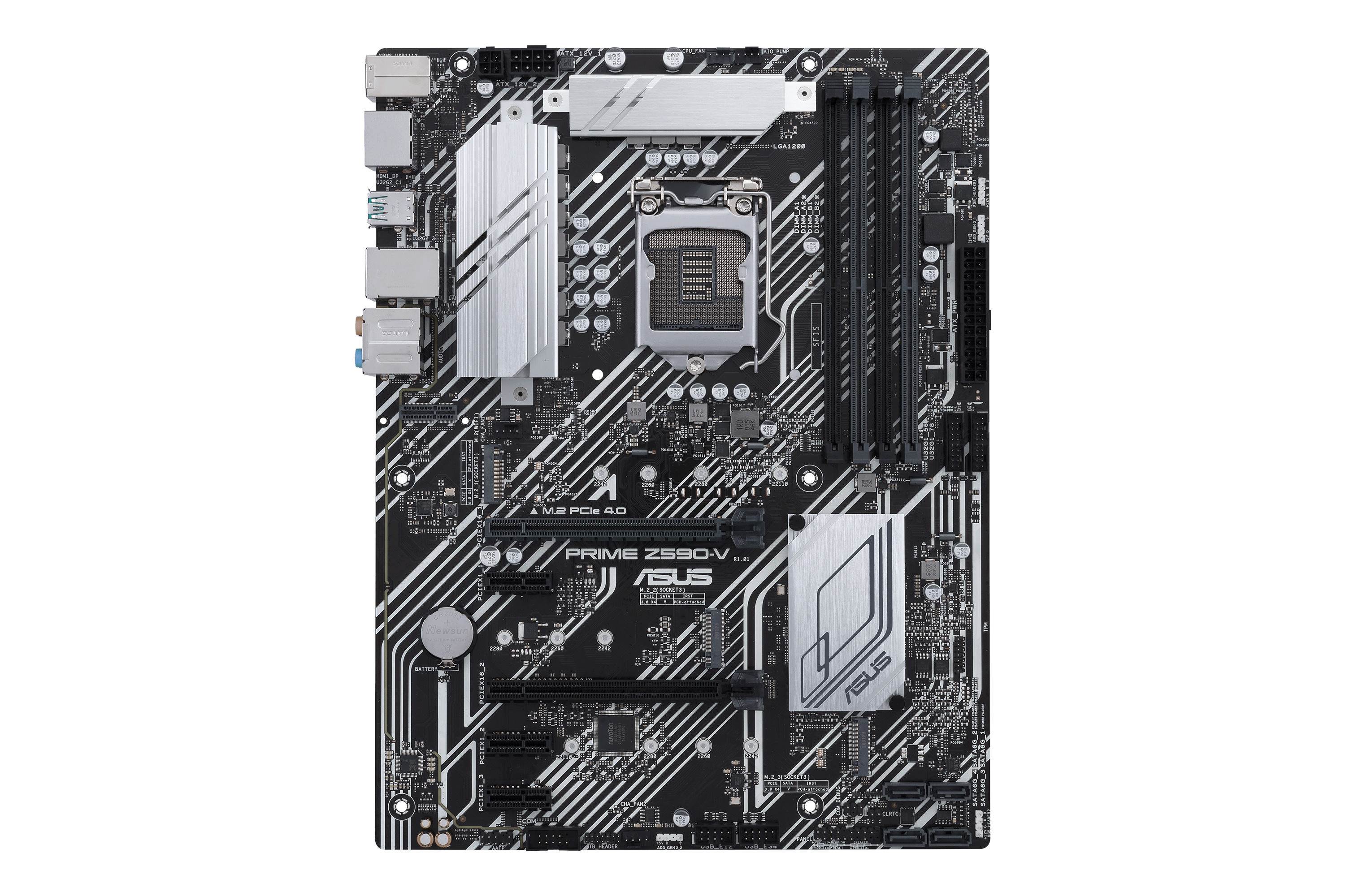 قیمت مادربرد ایسوس ASUS PRIME Z590-V + مشخصات