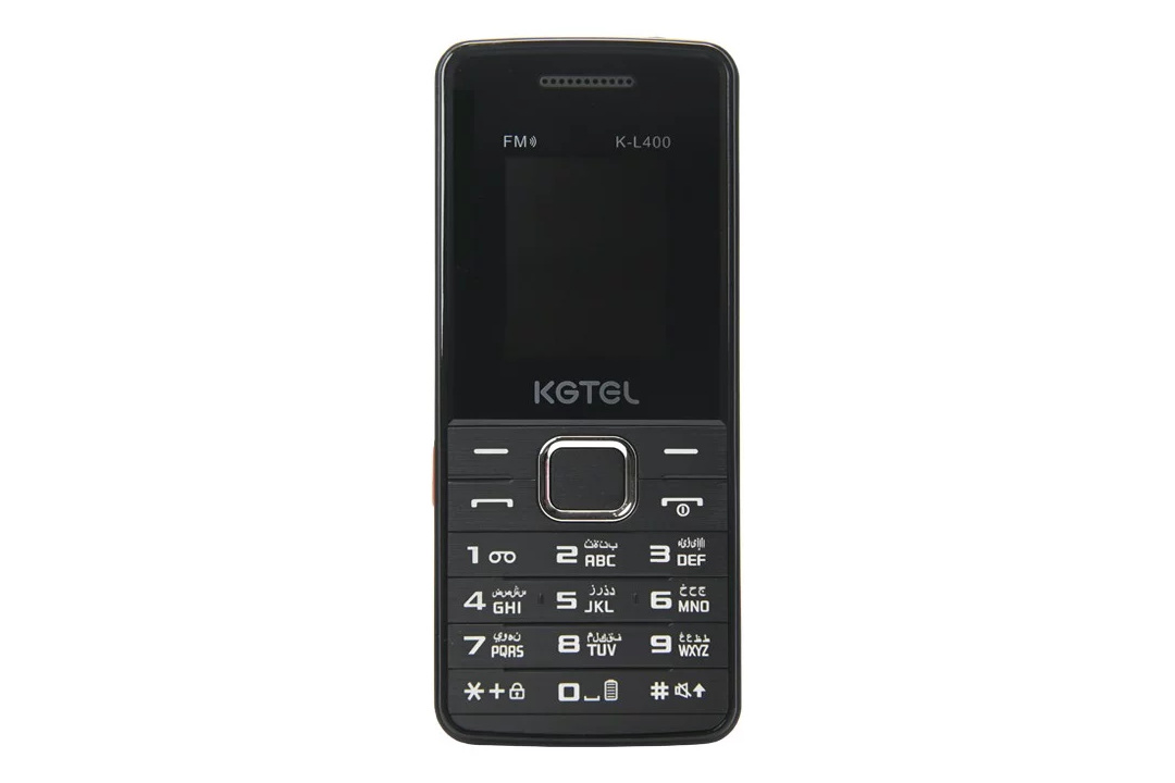 قیمت گوشی کاجیتل K-L400 | KGTEL K-L400 + مشخصات