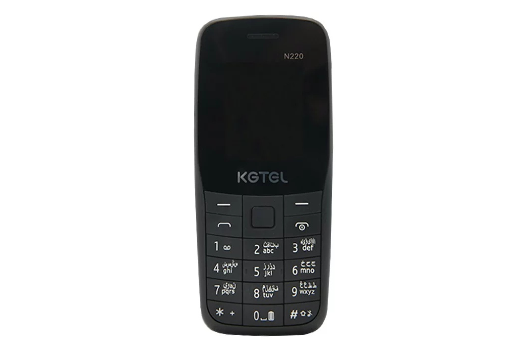 قیمت گوشی کاجیتل N220 | KGTEL N220 + مشخصات