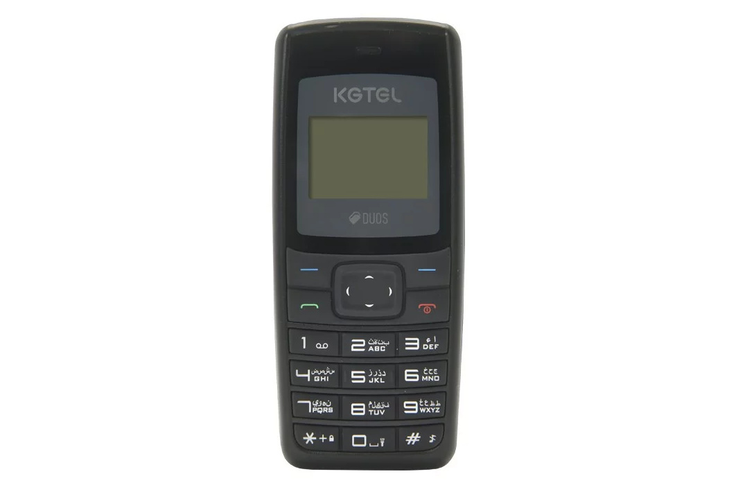 قیمت گوشی کاجیتل KG1110 | KGTEL KG1110 + مشخصات