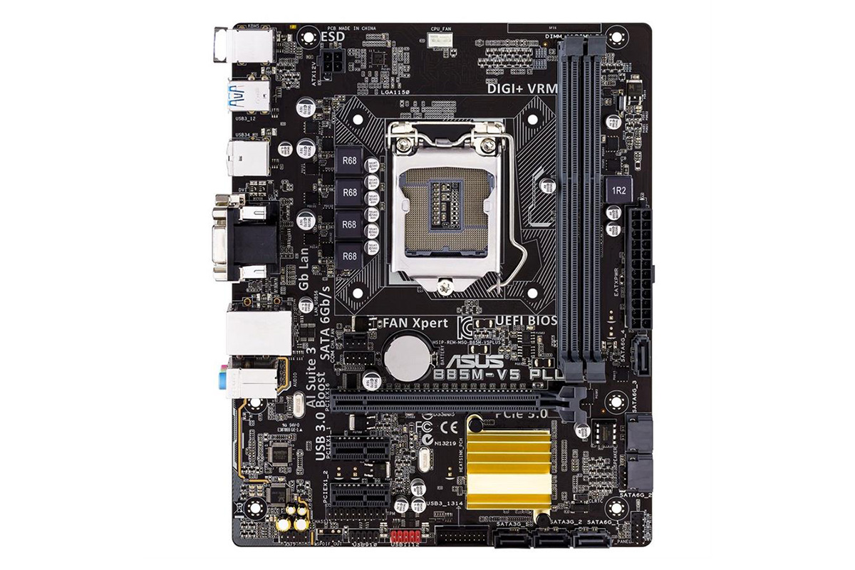 قیمت مادربرد ایسوس ASUS B85M-V5 PLUS + مشخصات