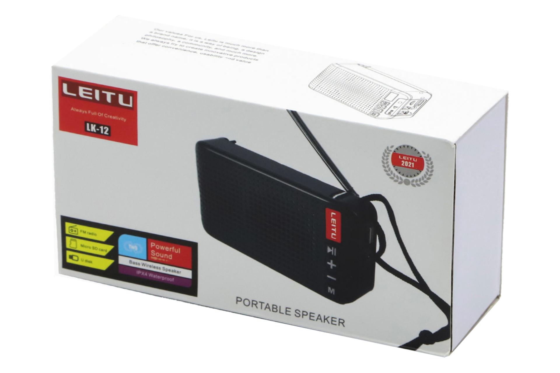 قیمت اسپیکر لیتو LEITU LK-12 + مشخصات