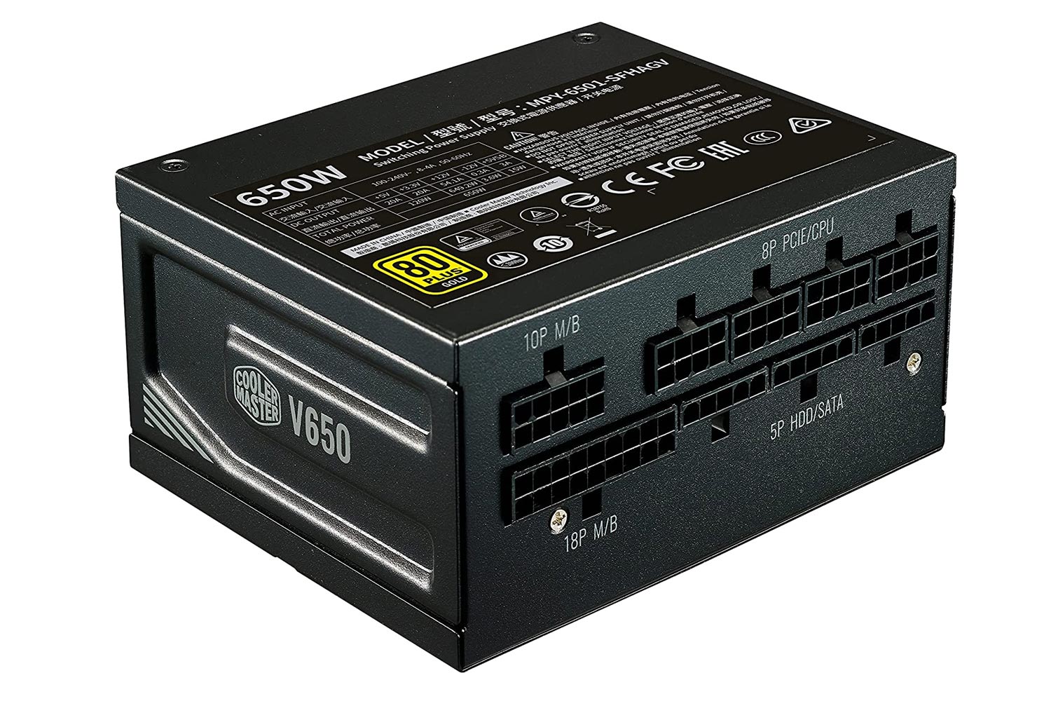 قیمت پاور کولر مستر V650 SFX GOLD با توان 650 وات ۲۹ آذر زوبین