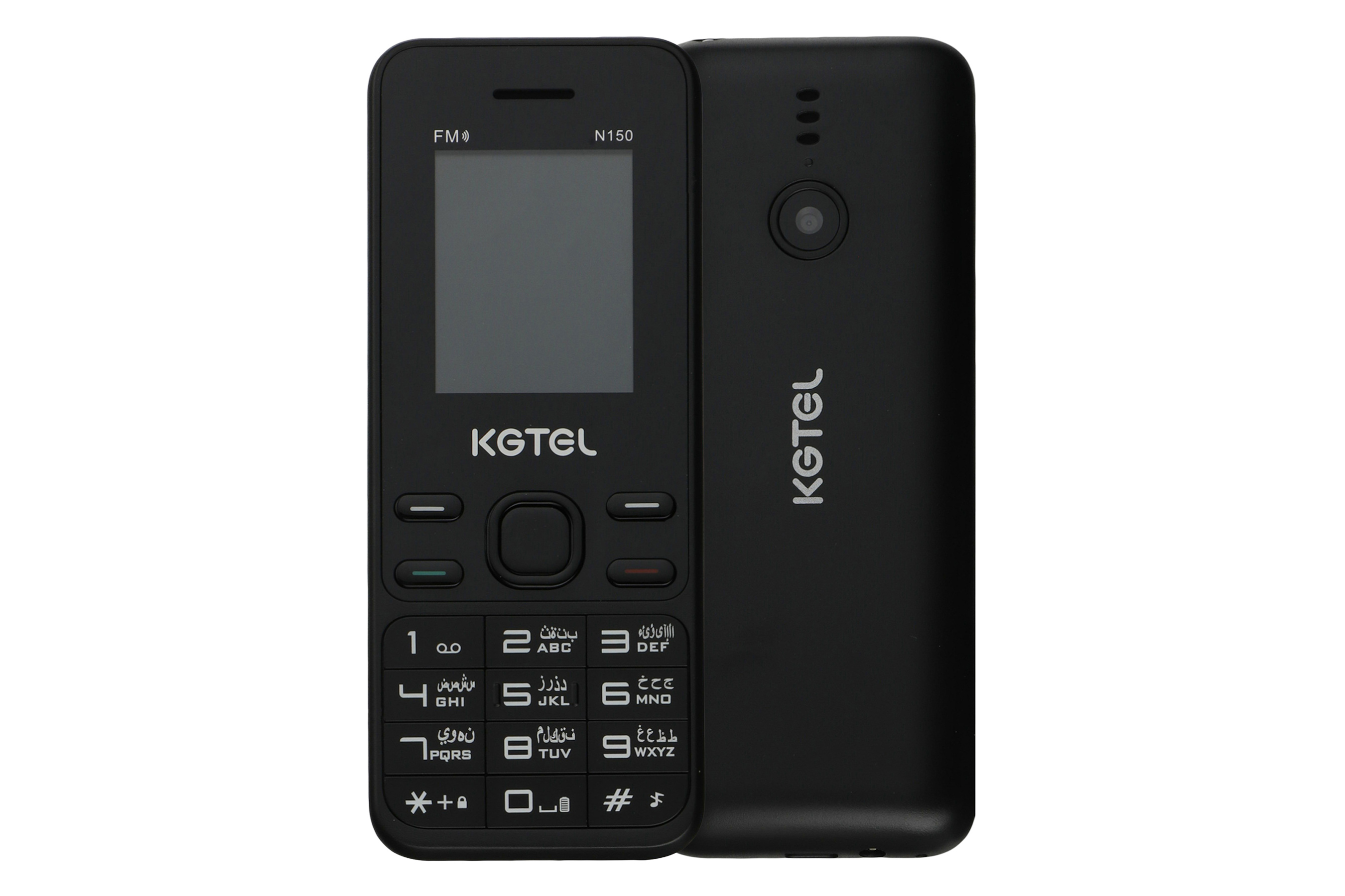 قیمت گوشی کاجیتل N150 | KGTEL N150 + مشخصات