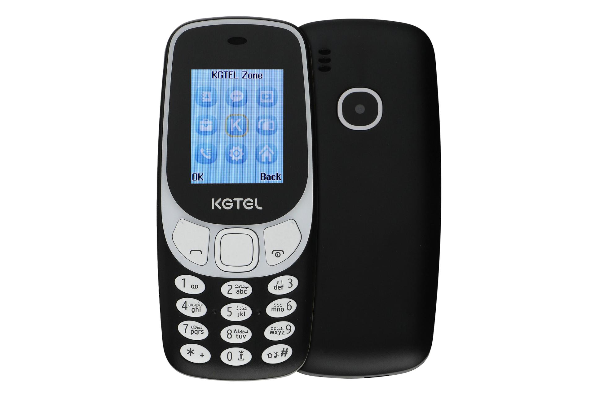 قیمت گوشی کاجیتل K3310 | KGTEL K3310 + مشخصات