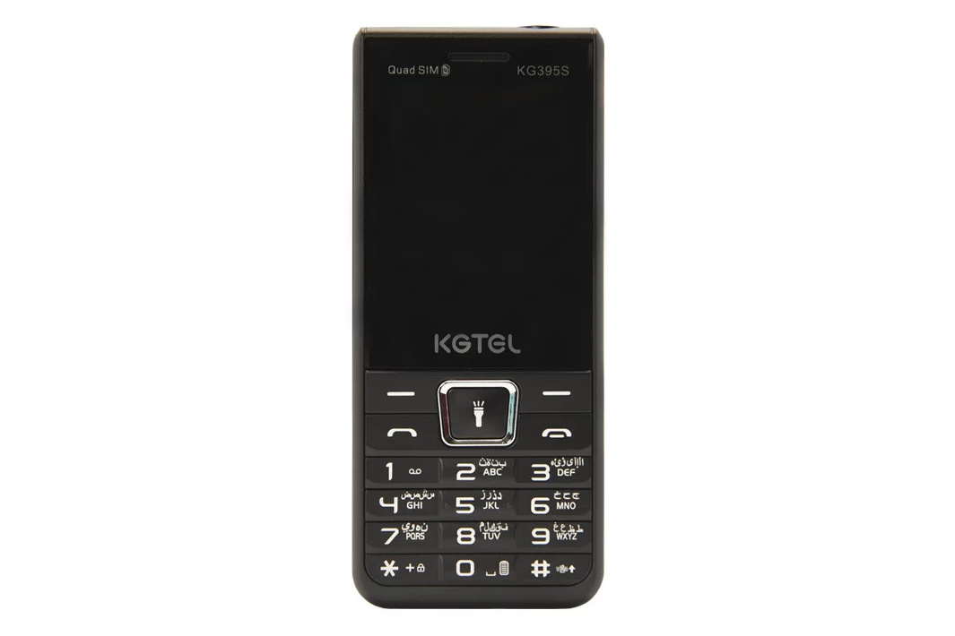 قیمت گوشی کاجیتل KG395S | KGTEL KG395S + مشخصات