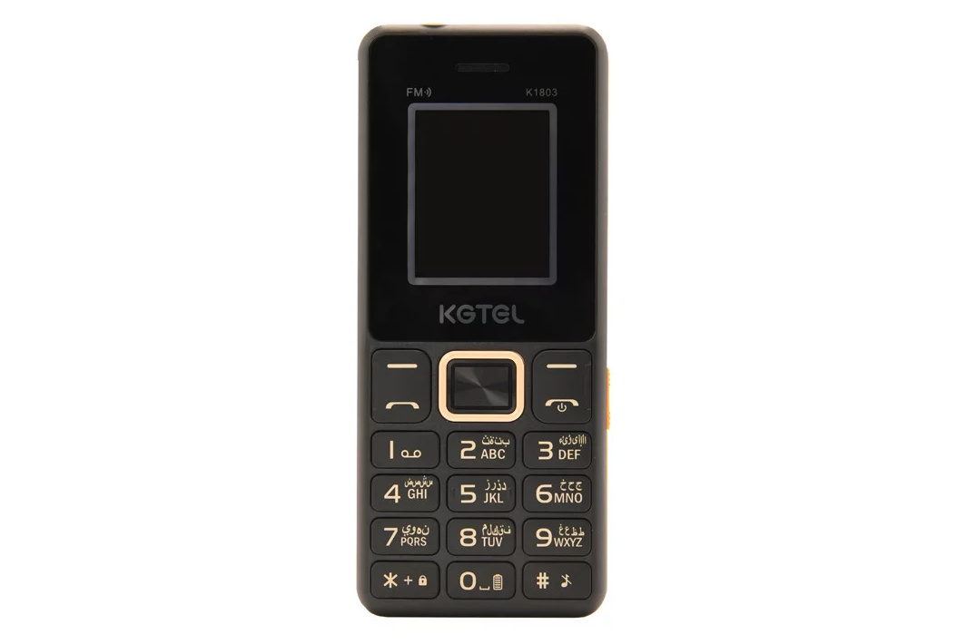 قیمت گوشی کاجیتل K1803 | KGTEL K1803 + مشخصات