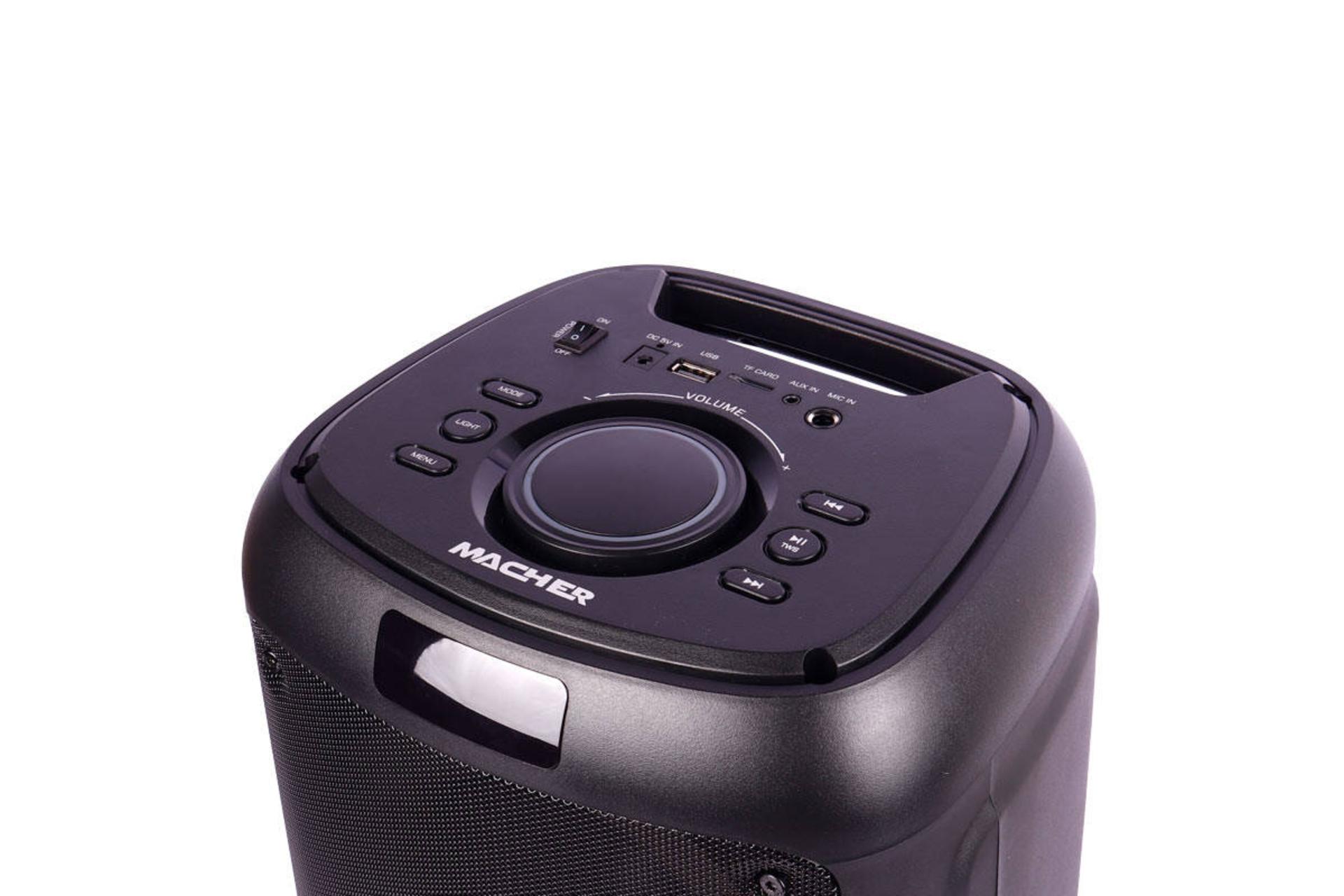 قیمت اسپیکر مچر Macher MR-1800 + مشخصات