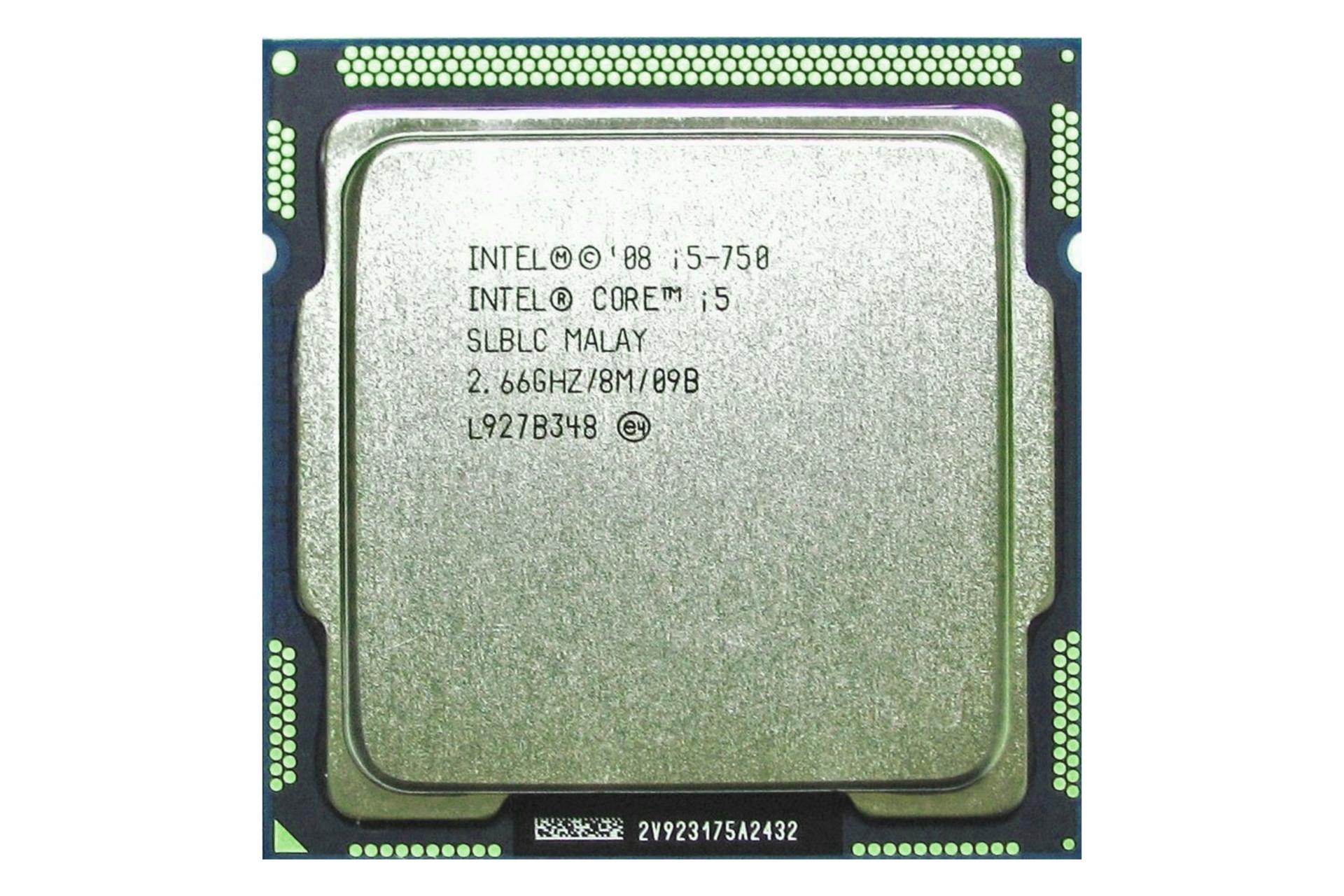 قیمت پردازنده (CPU) اینتل Intel Core i5-750 + مشخصات