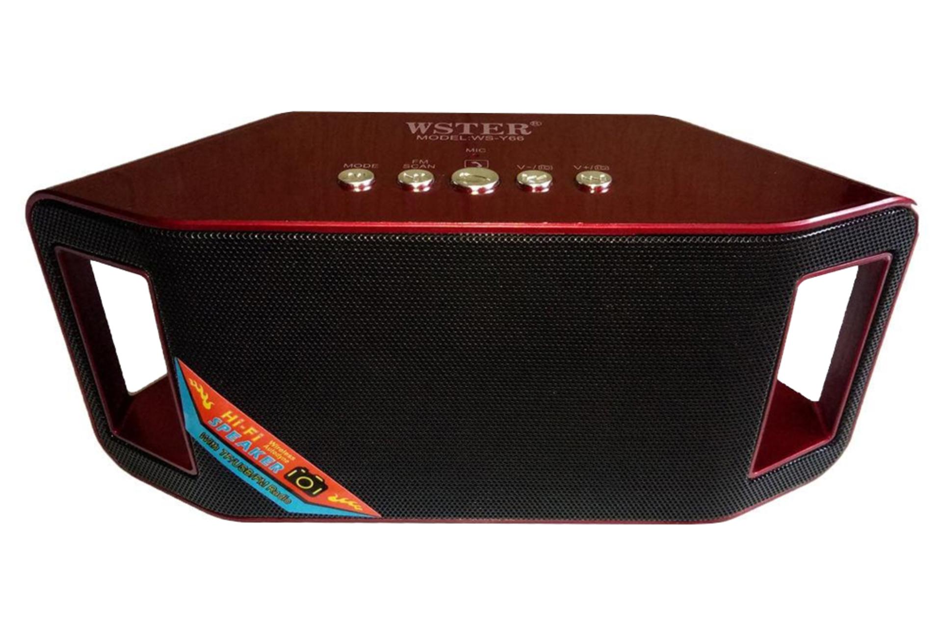 قیمت اسپیکر وستر WSTER WS-Y66 + مشخصات