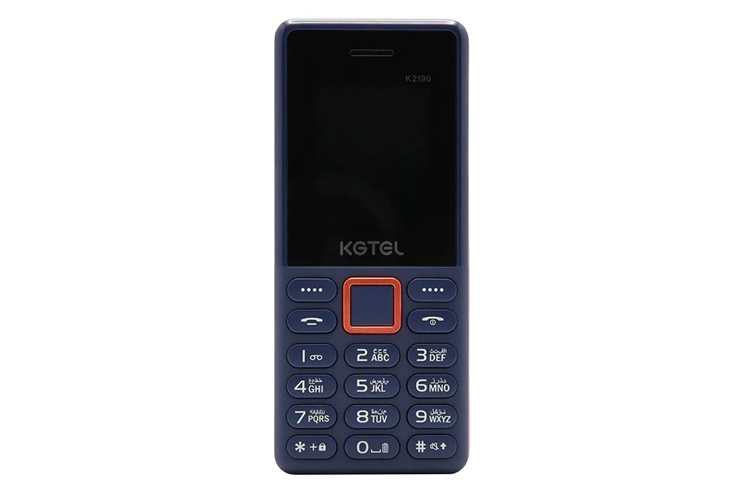 قیمت گوشی کاجیتل K2190 | KGTEL K2190 + مشخصات