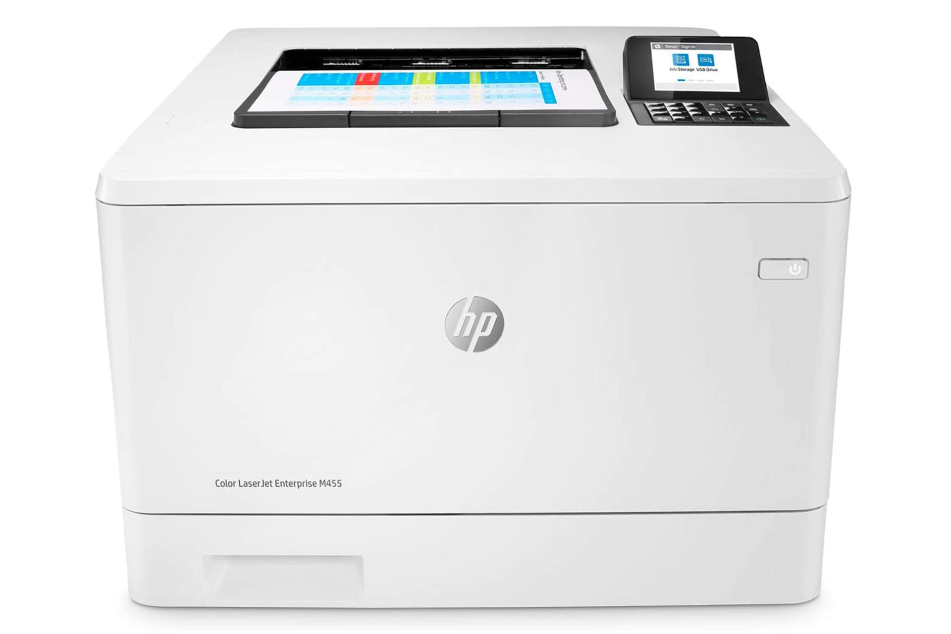 قیمت پرینتر اچ پی HP Color LaserJet Enterprise M455dn
