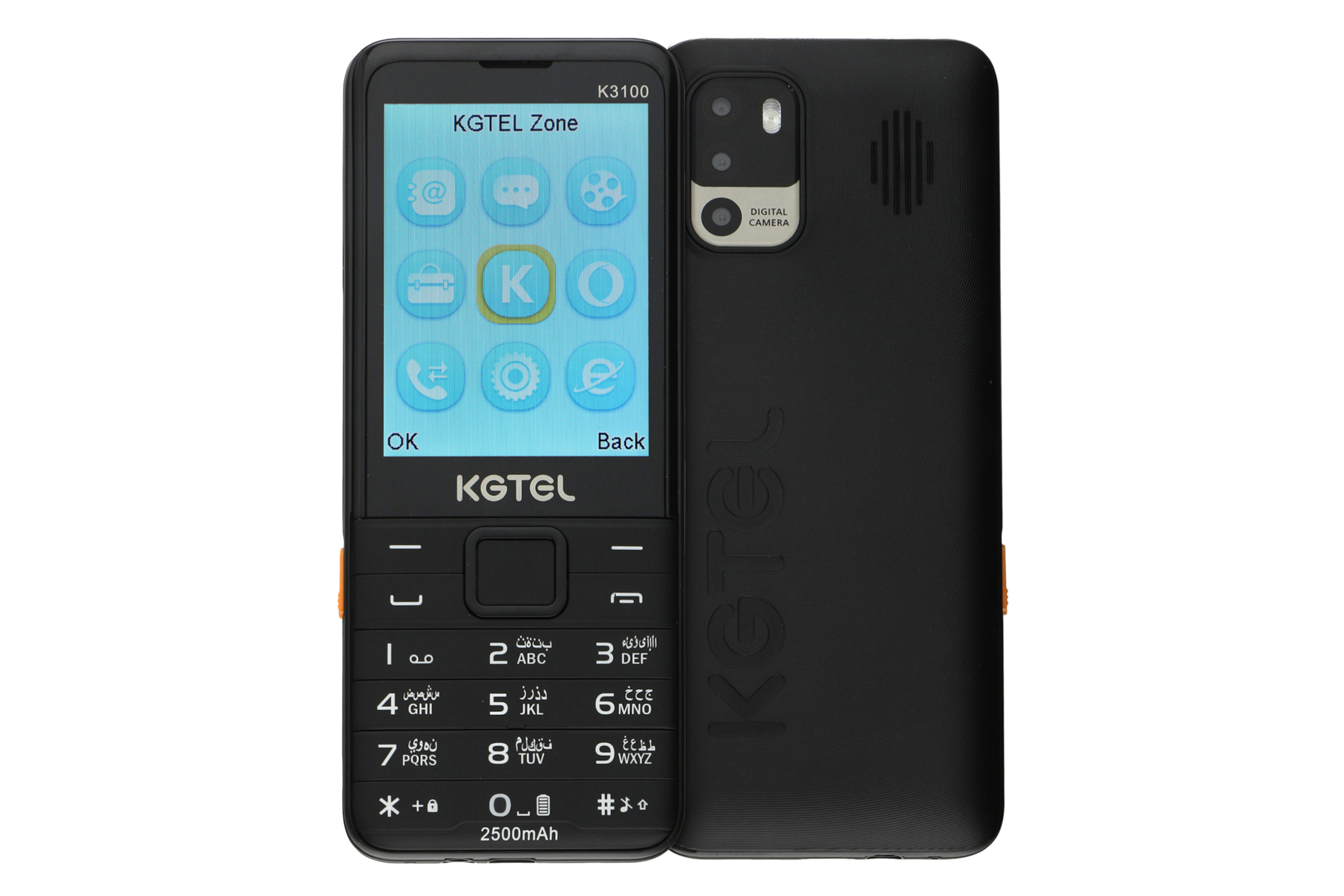 قیمت گوشی کاجیتل K3100 | KGTEL K3100 + مشخصات