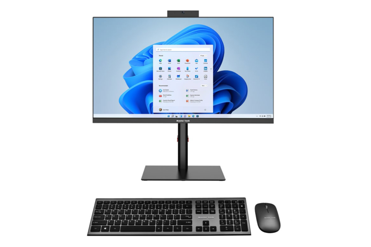 قیمت All in One مستر تک Master Tech ZN240-C58SB Core i5-10400 UHD 630 ...