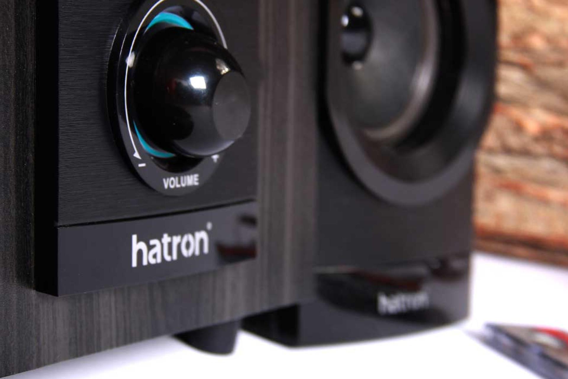 قیمت اسپیکر هترون Hatron HSP240 + مشخصات