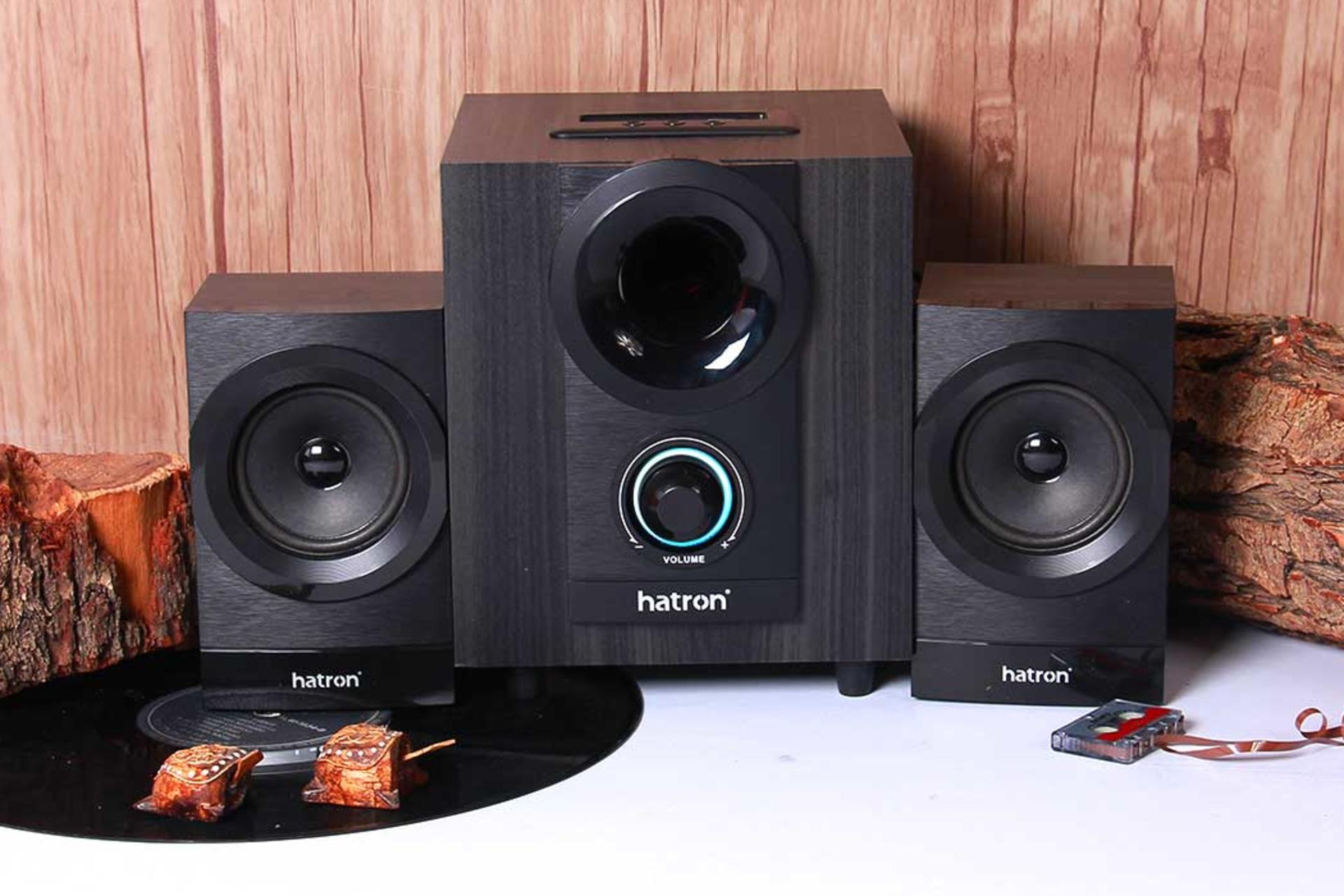 قیمت اسپیکر هترون Hatron HSP240 + مشخصات