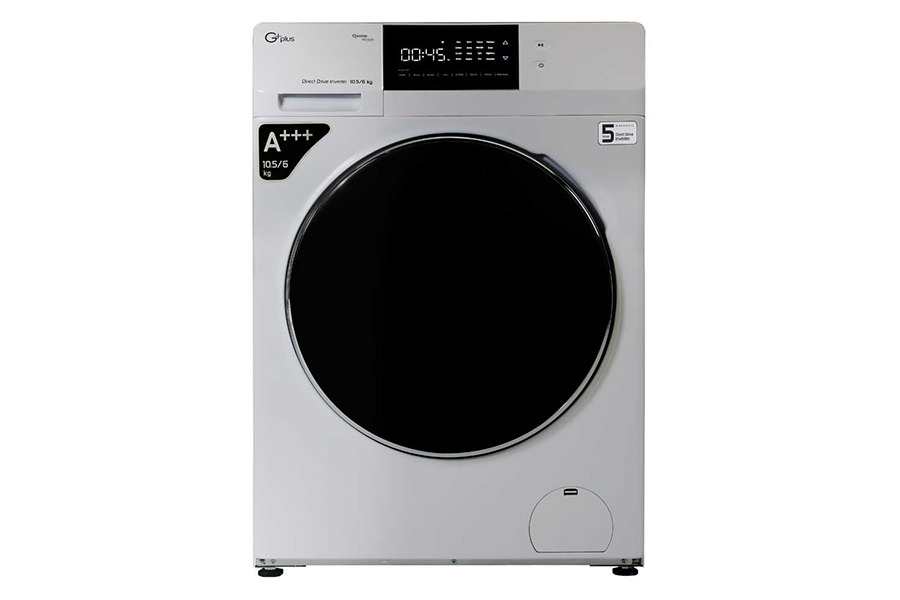 قیمت لباسشویی جی پلاس Gplus GWM-KD1049