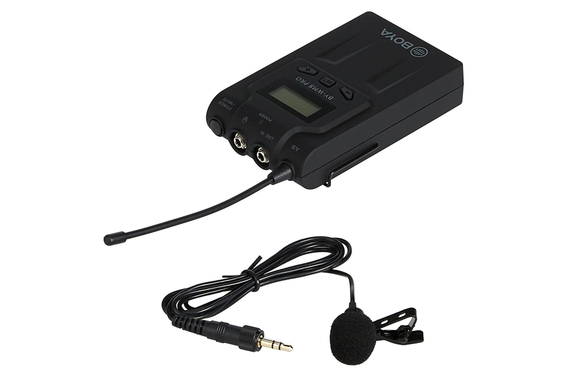قیمت میکروفن بویا BOYA BY-WM8 PRO-K2