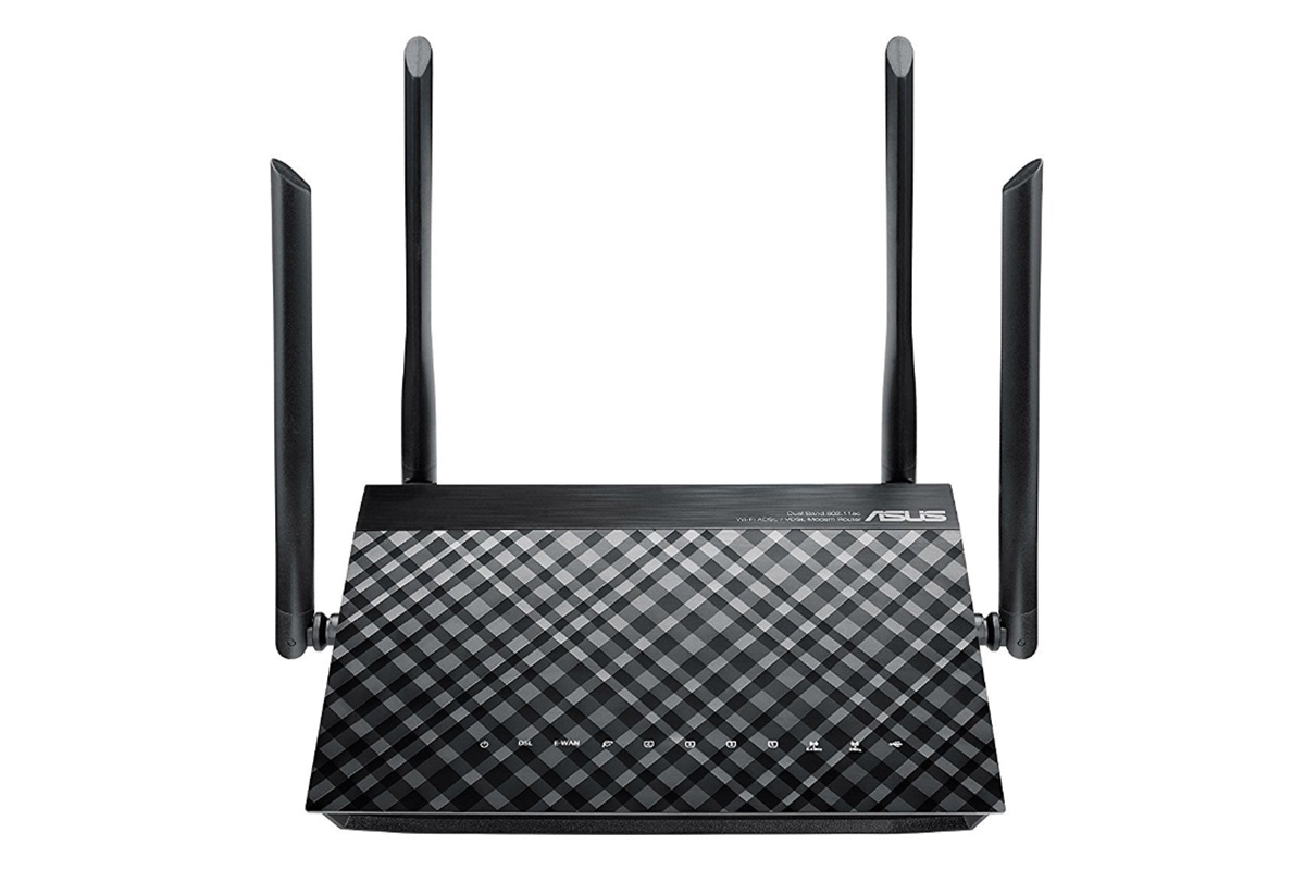 مقایسه مودم ایسوس DSL-AC55U با تی پی لینک Archer VR600 V3