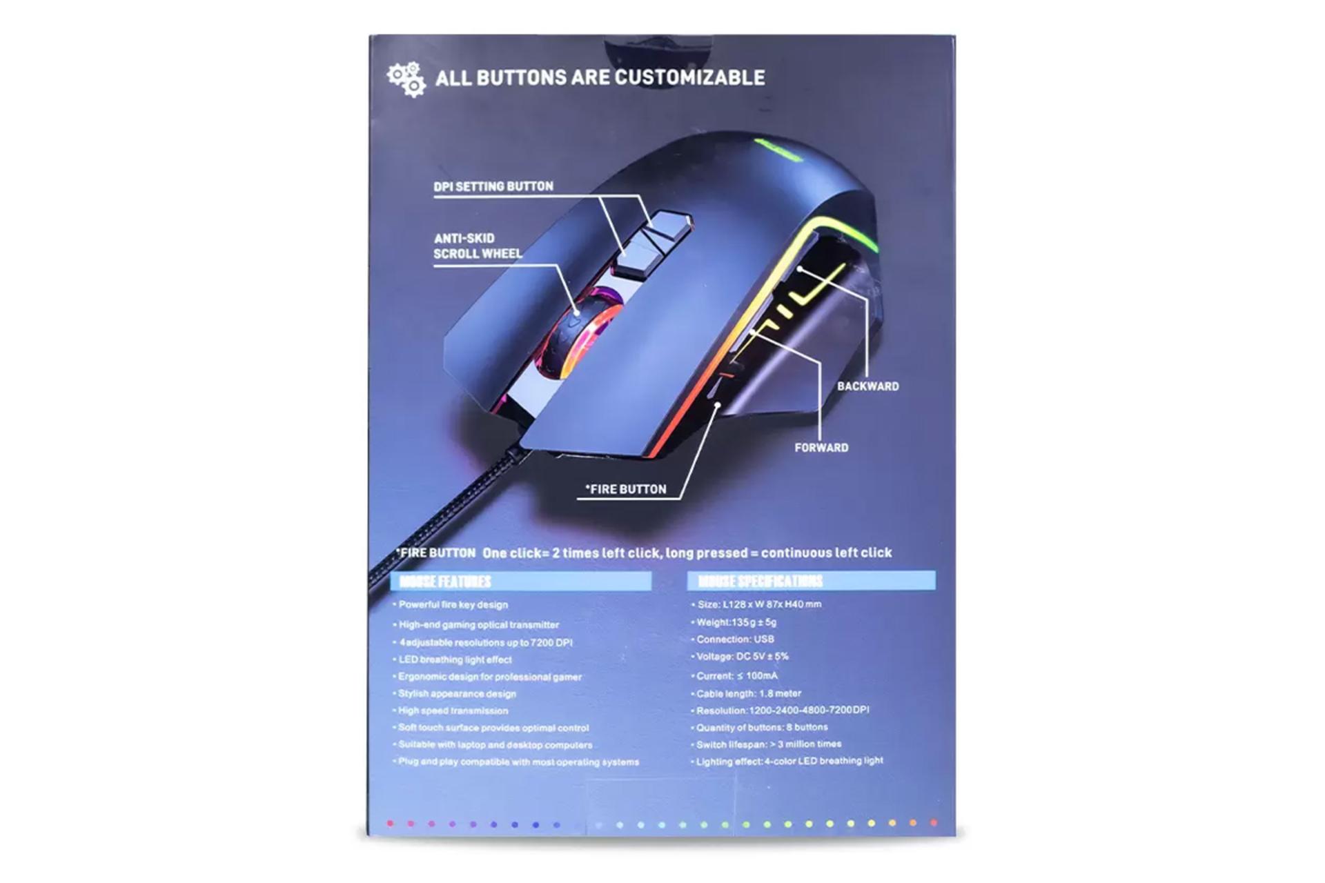 قیمت موس کینگ استار Kingstar KM335G