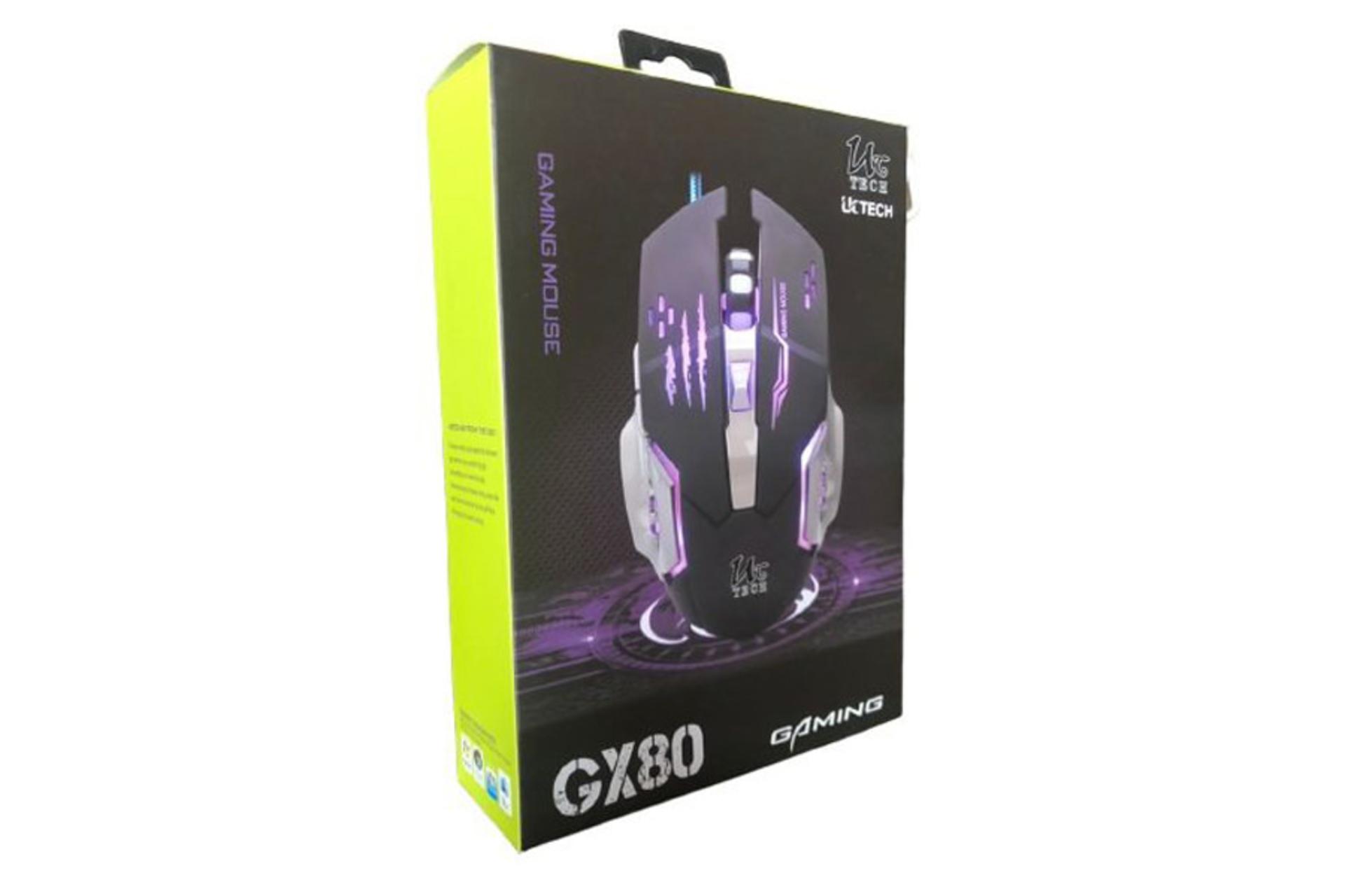 قیمت موس دل UCTECH GX80