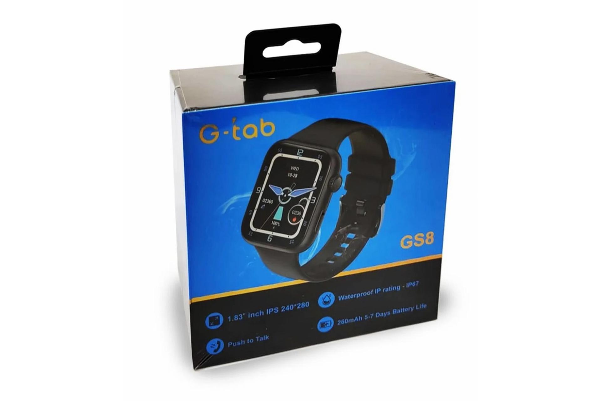 قیمت ساعت هوشمند جی تب GS8 | G-Tab GS8