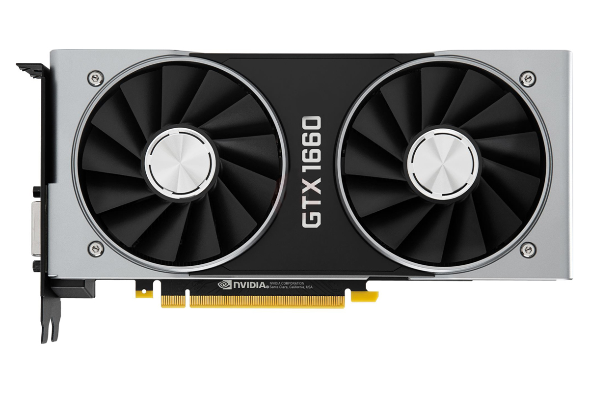 قیمت کارت گرافیک NVIDIA GeForce GTX 1660، مقایسه و خرید در زوبین