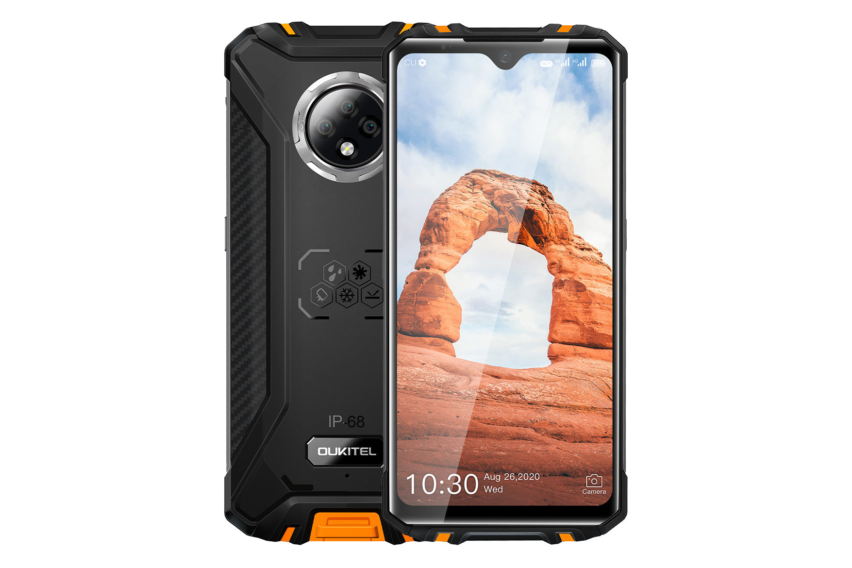 قیمت گوشی اوکیتل WP8 پرو | Oukitel WP8 Pro + مشخصات