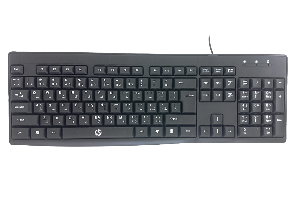 قیمت کیبورد اچ پی HP K1600