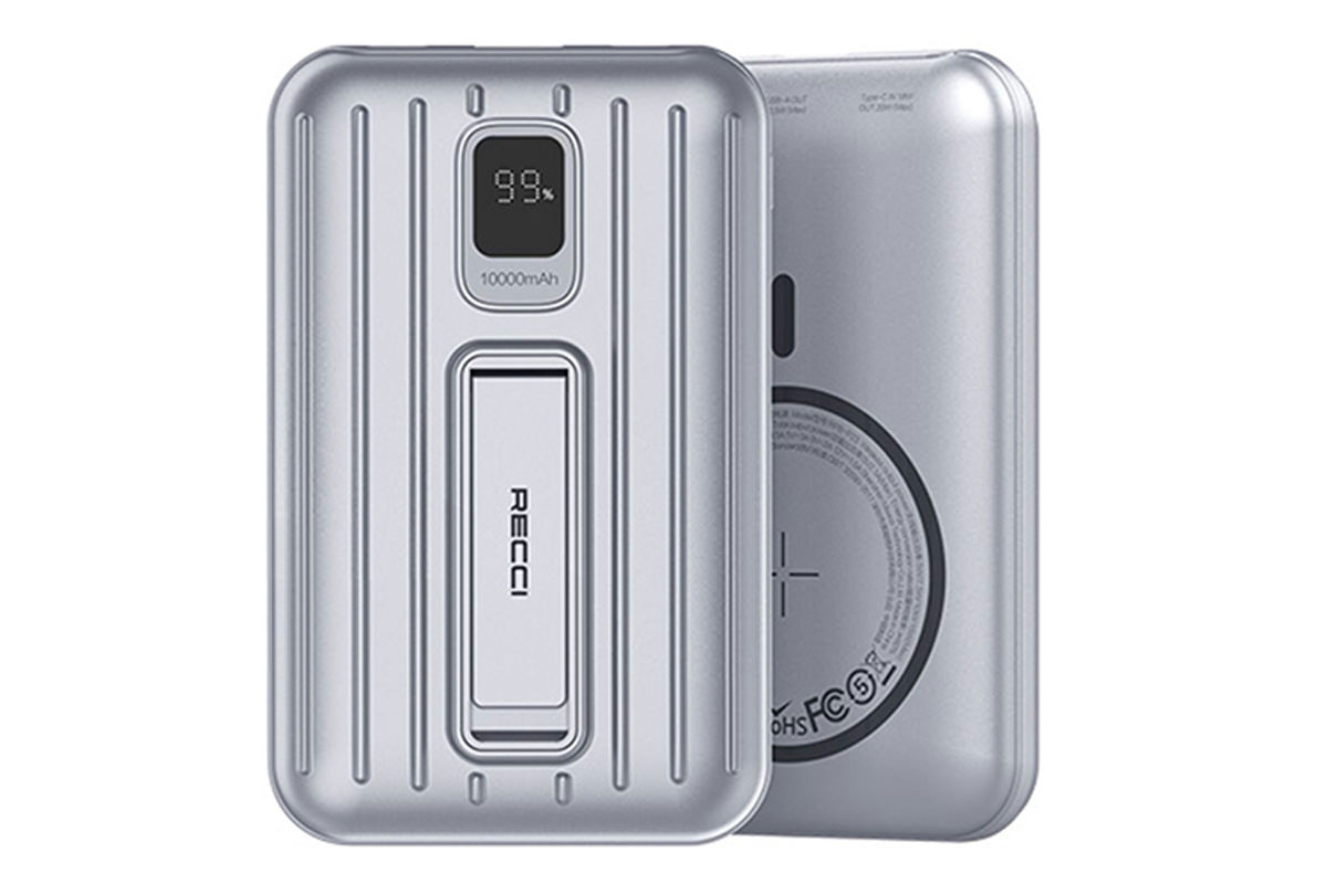 قیمت پاور بانک رسی RPB-P23 با ظرفیت 10000 میلی‌آمپر ساعت