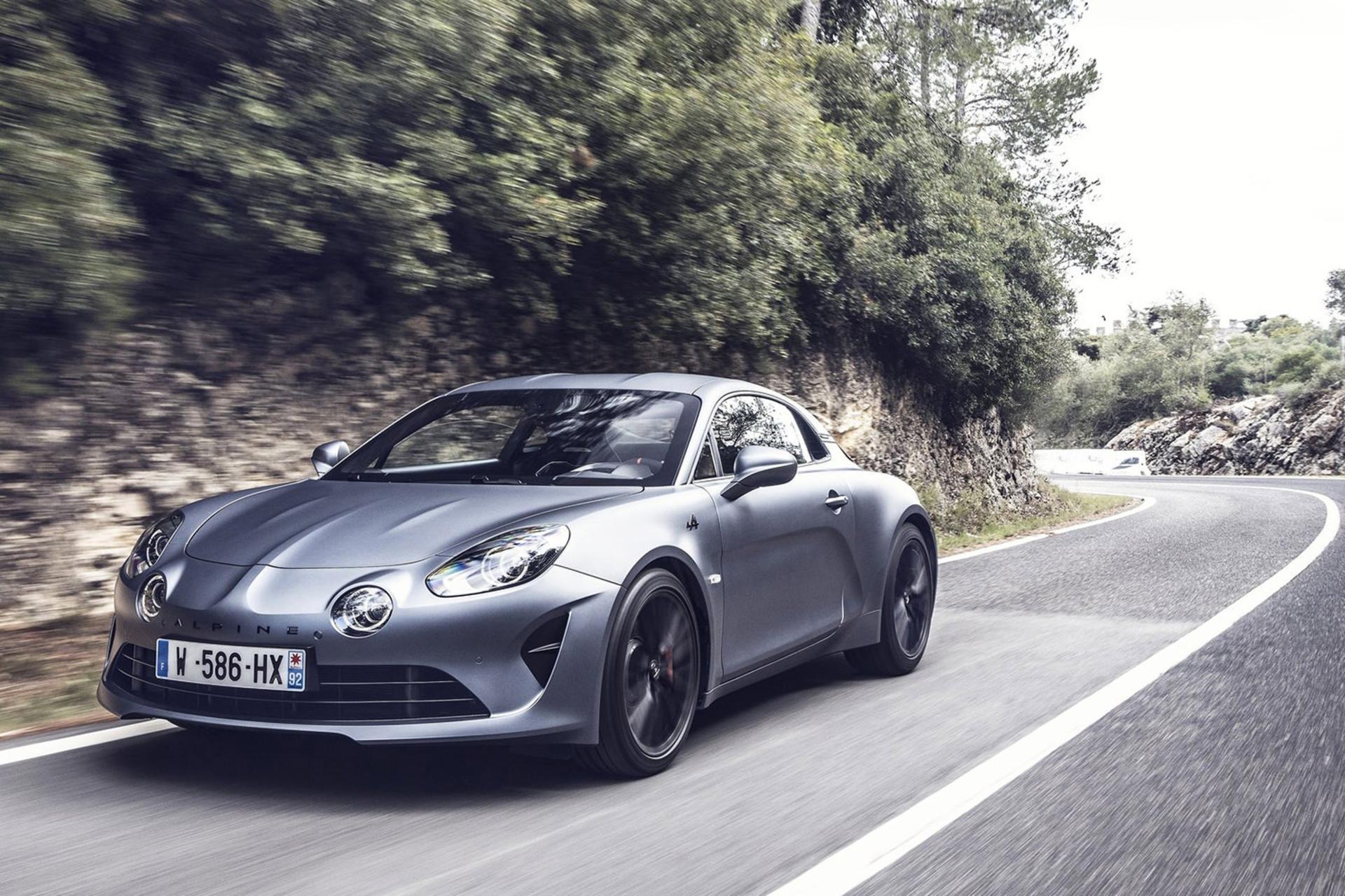 مشخصات الپین A110 S مدل 2020 + مقایسه با سایر خودروها