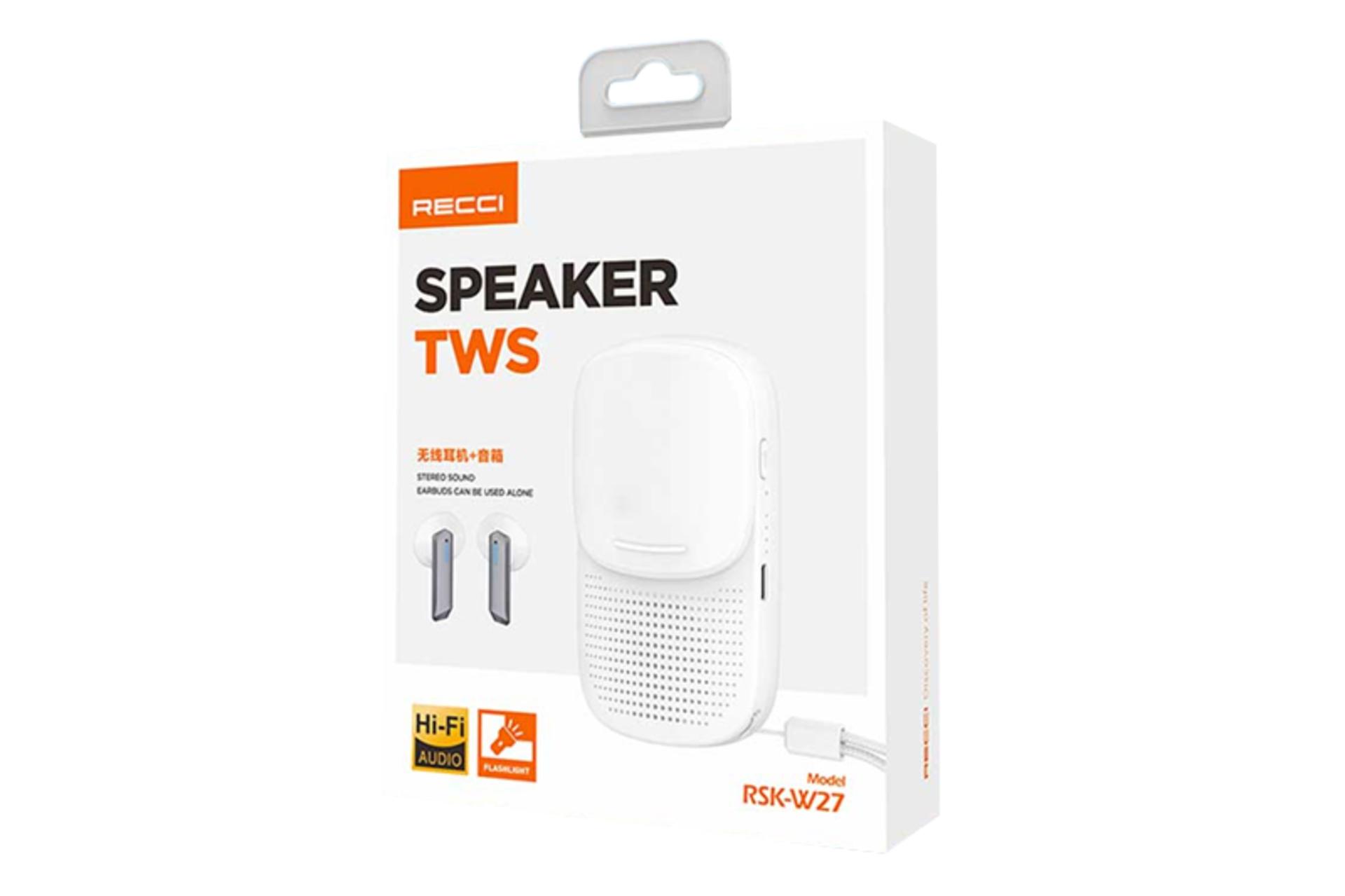 قیمت اسپیکر رسی Recci RSK-W27 + مشخصات