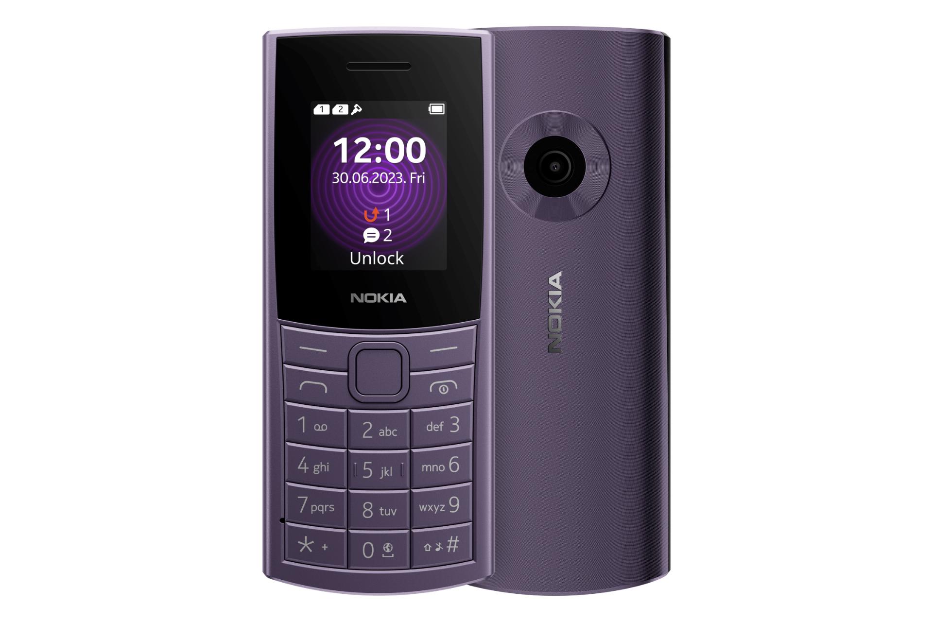 قیمت گوشی نوکیا 110 4g نسخه 2023 Nokia 110 4g 2023 مشخصات