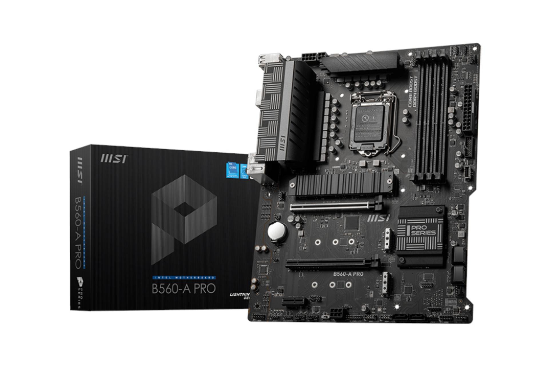 قیمت مادربرد ام اس آی MSI B560-A PRO + مشخصات