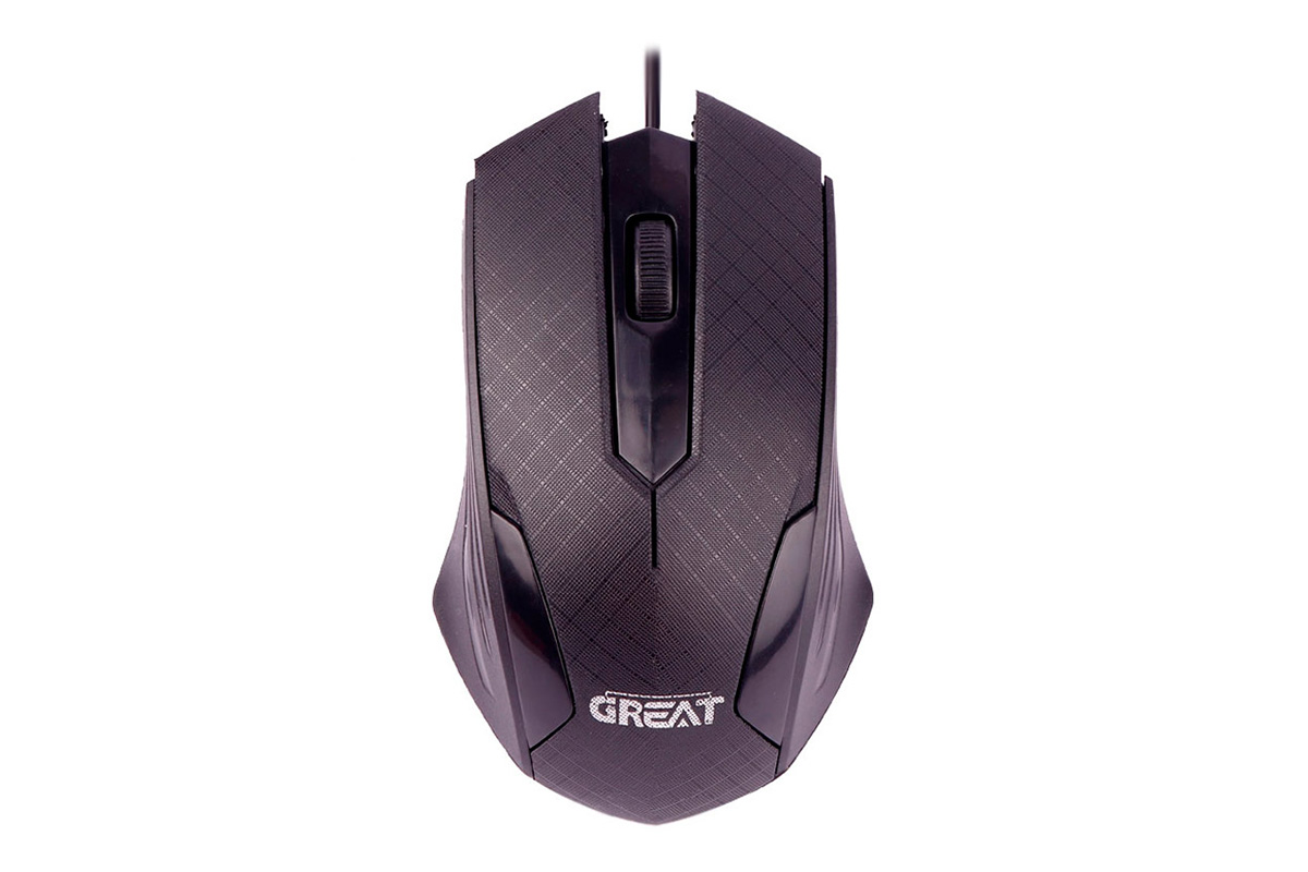 قیمت موس گریت GREAT GR-M320، مقایسه و خرید در زوبین