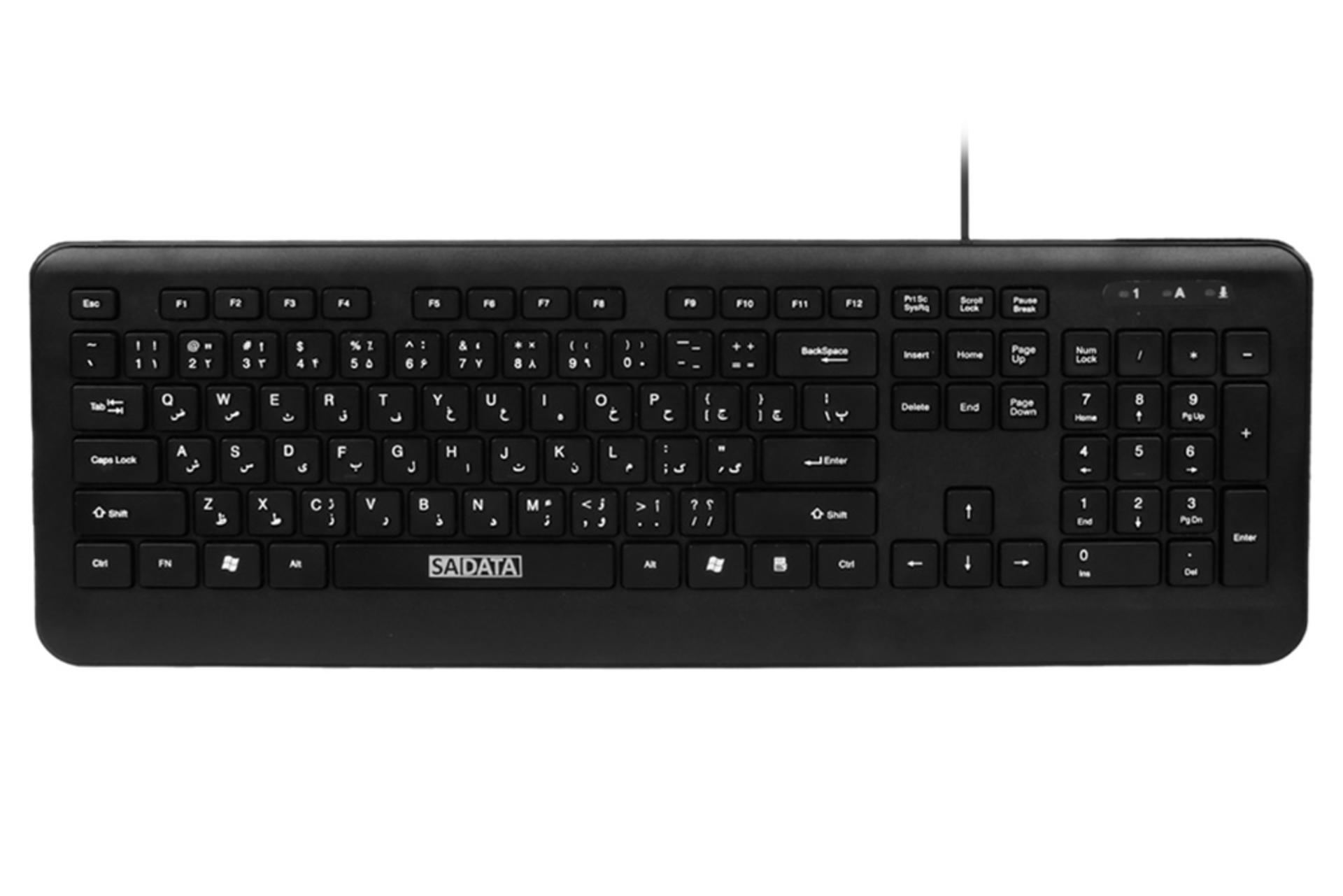 قیمت کیبورد سادیتا SADATA SK-201