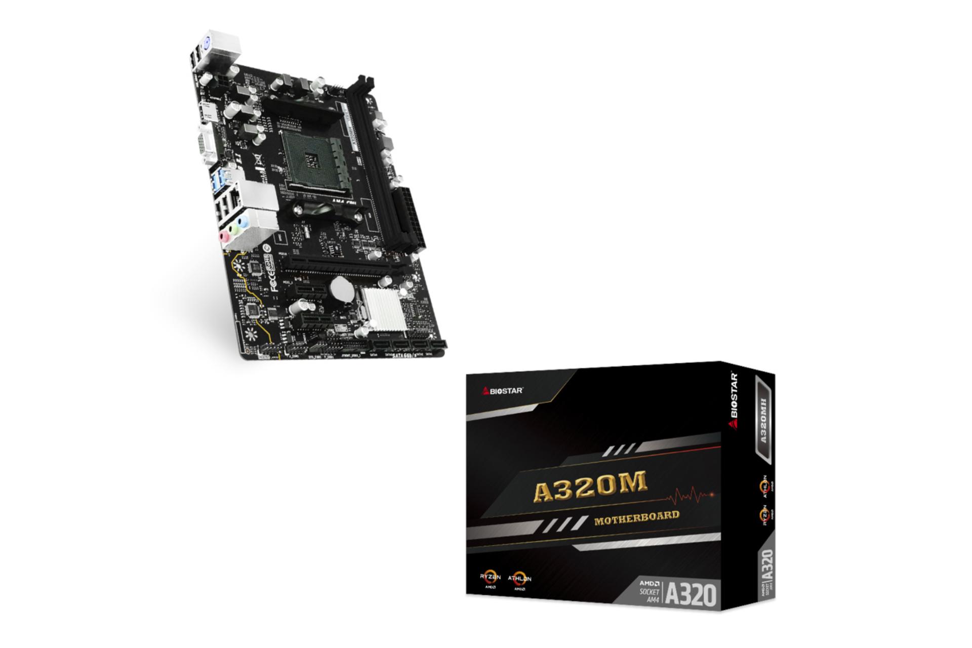 قیمت مادربرد بایواستار Biostar A320MH Ver. 6.7 + مشخصات