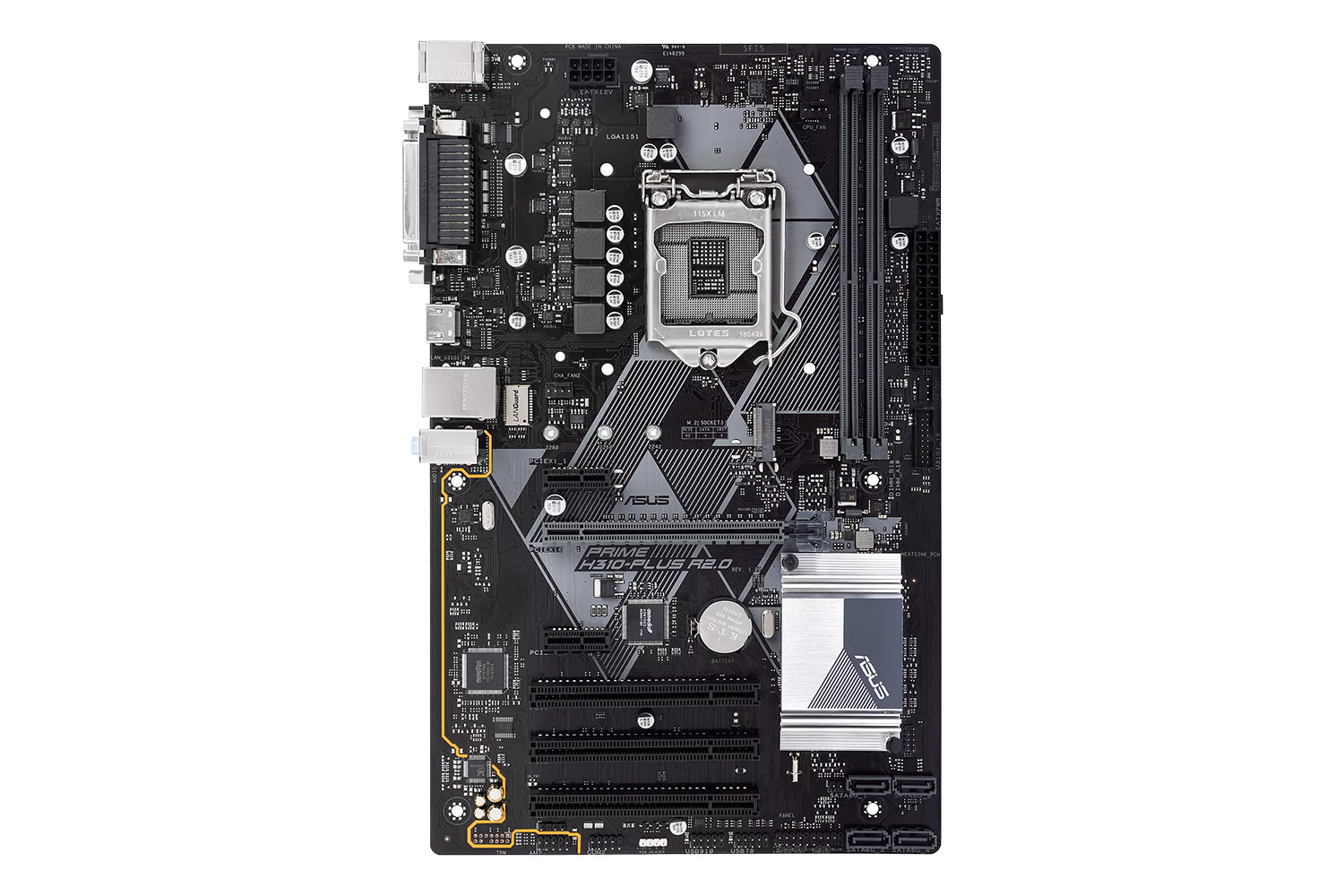 قیمت مادربرد ایسوس ASUS PRIME H310-PLUS R2.0 + مشخصات