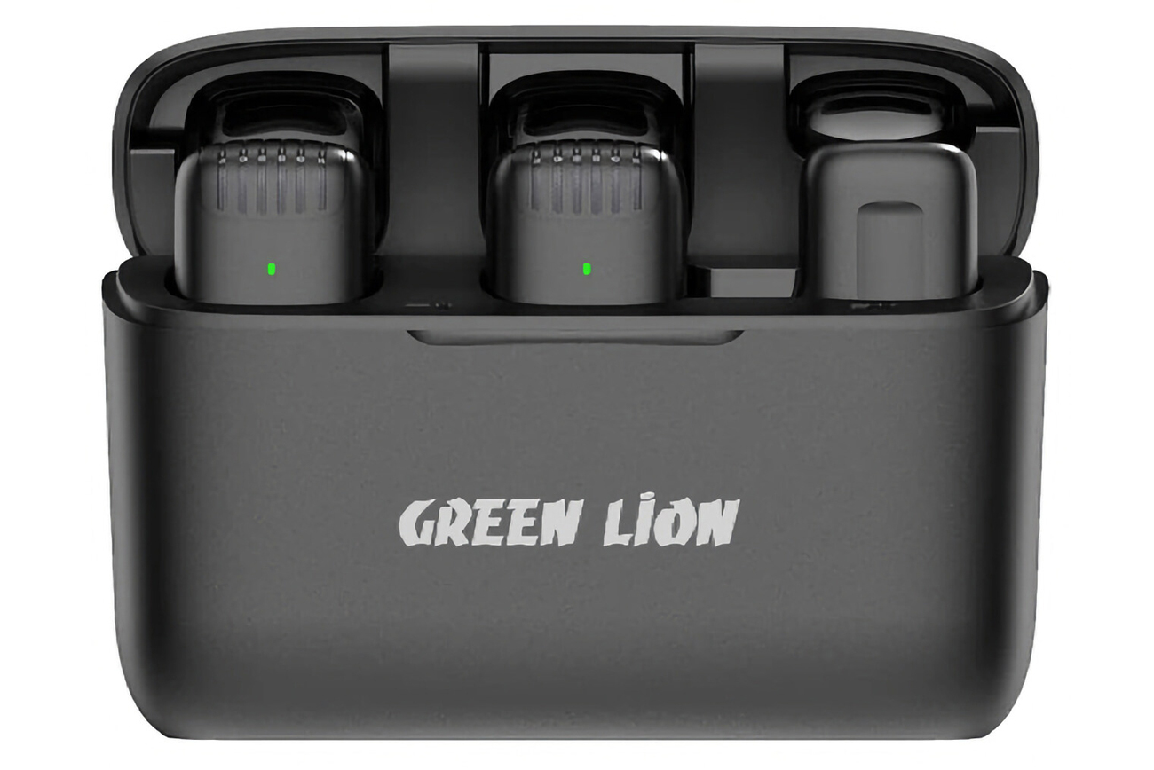 قیمت میکروفن گرین لاین Green Lion 2 in 1 Wireless Microphone Type-C در ...