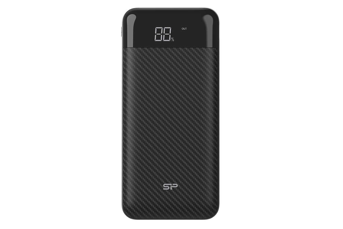 قیمت پاور بانک سیلیکون پاور GS28 با ظرفیت 20000 میلی‌آمپر ساعت