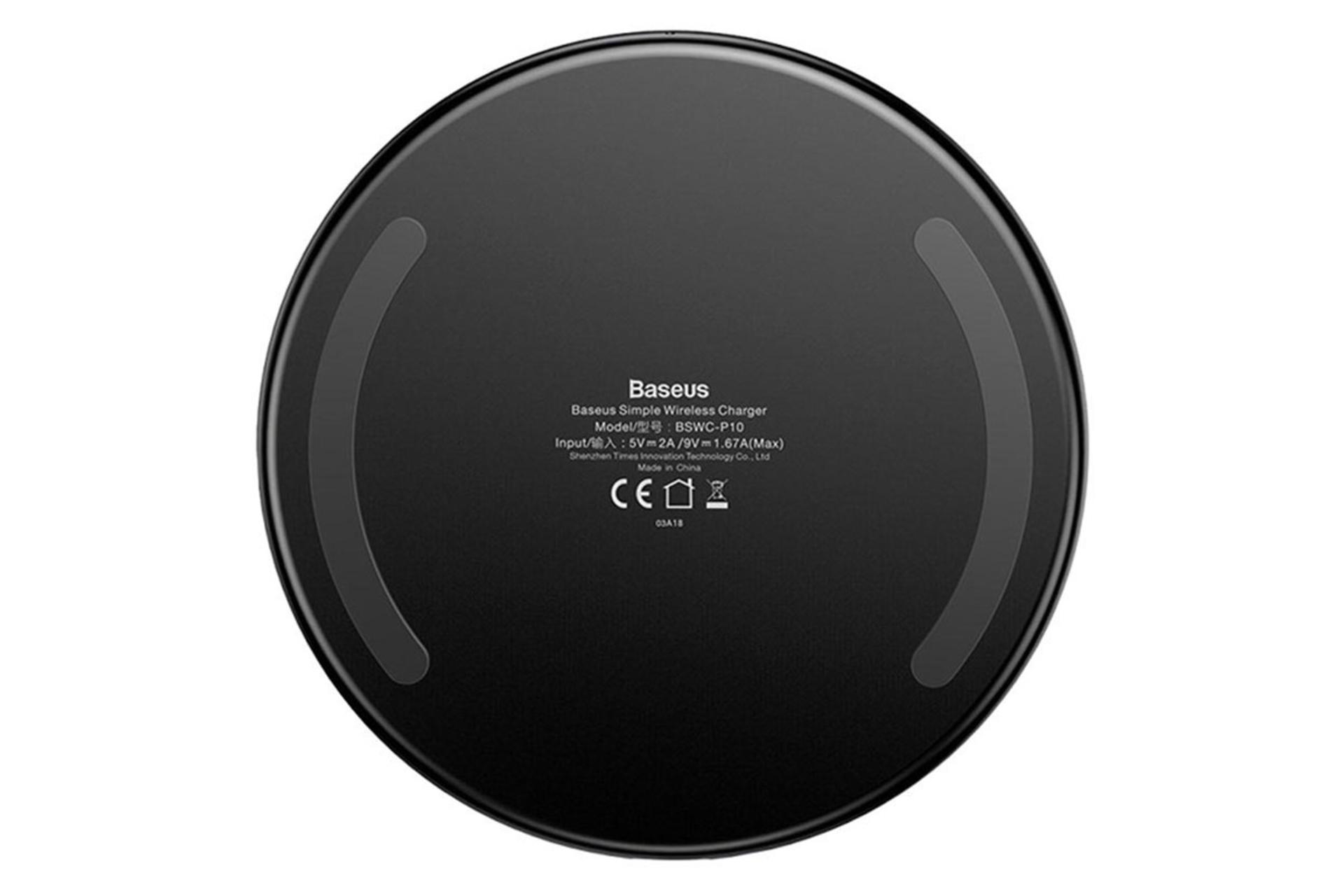 قیمت شارژر باسئوس Baseus BSWC-P10 اصلی