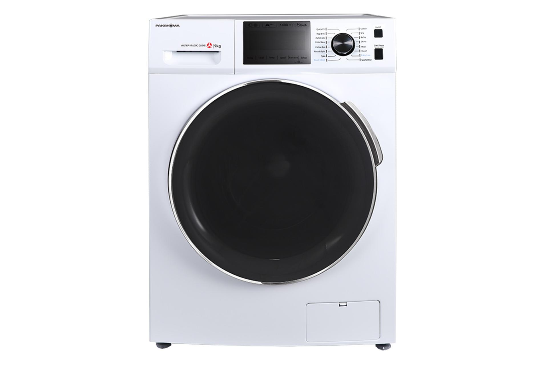 قیمت ماشین لباسشویی پاکشوما | خرید لباس شویی پاکشوما 7،8،9 کیلویی