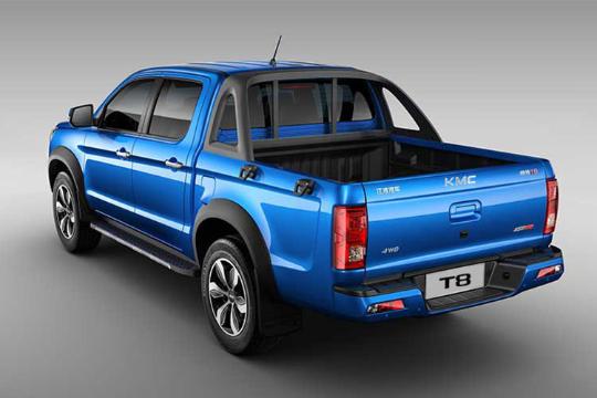 مشخصات جک KMC T8 + مقایسه با سایر خودروها