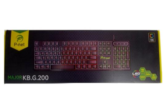 قیمت کیبورد پی نت P-net KB.G.200