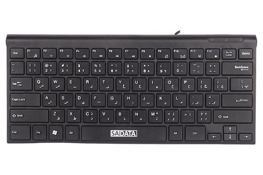 قیمت کیبورد سادیتا SADATA SK-202